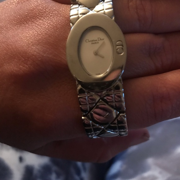 Dior | Accessories | Christian Dior Lady Dior Womens Watch | Poshmark